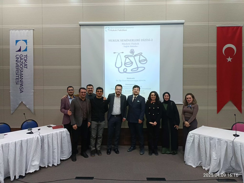 Tokat Gaziosmanpaşa Üniversitesi Hukuk Fakültesi